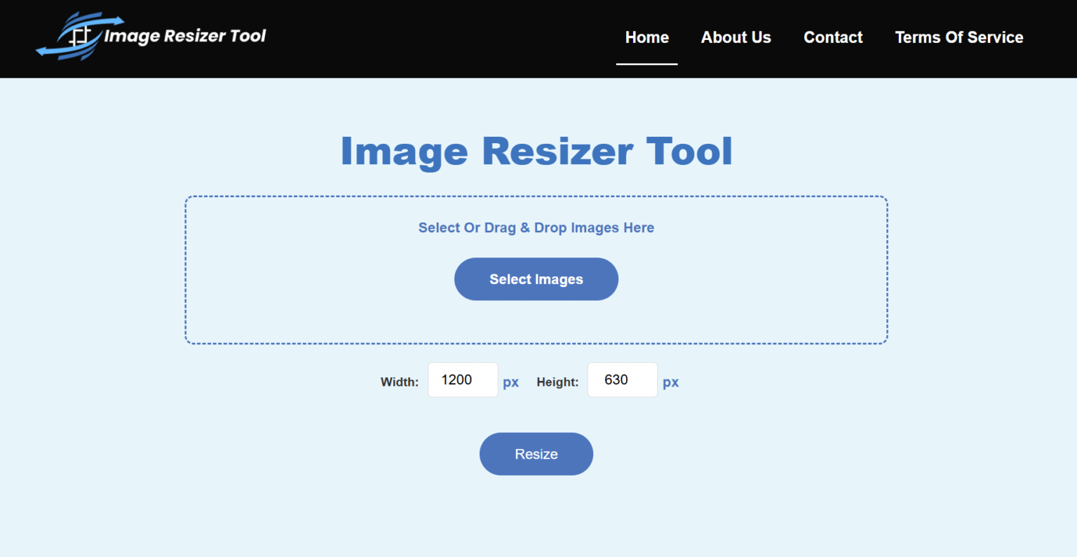 How to Resize an Image on iPhone, Desktop & Mobile Phone - Image Resizer