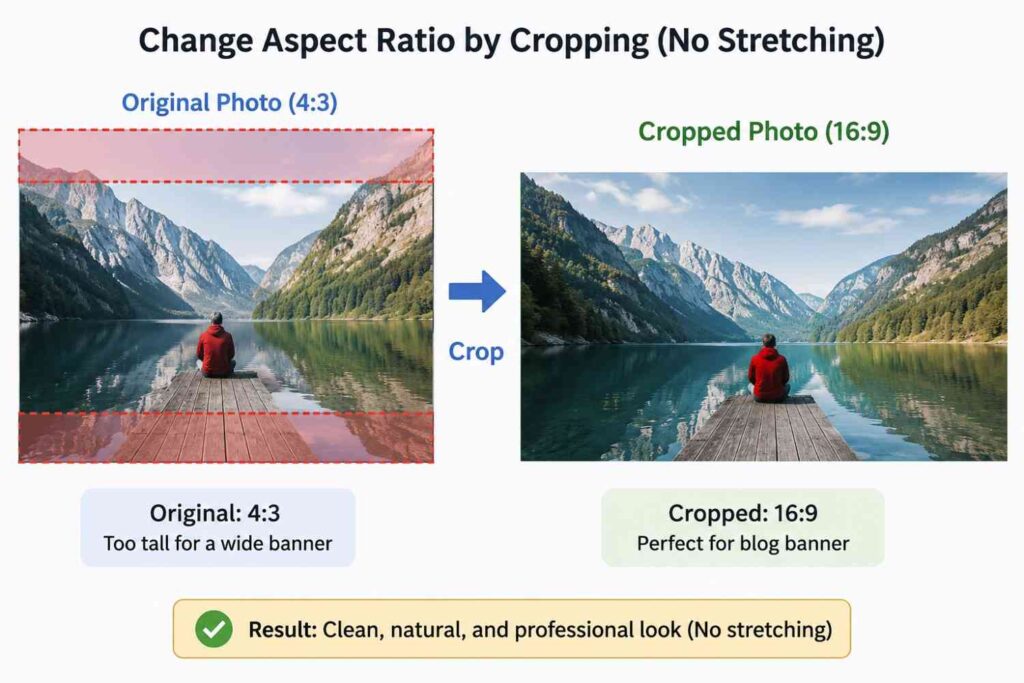 Change Aspect Ratio of Image Without Stretching | Free Tools